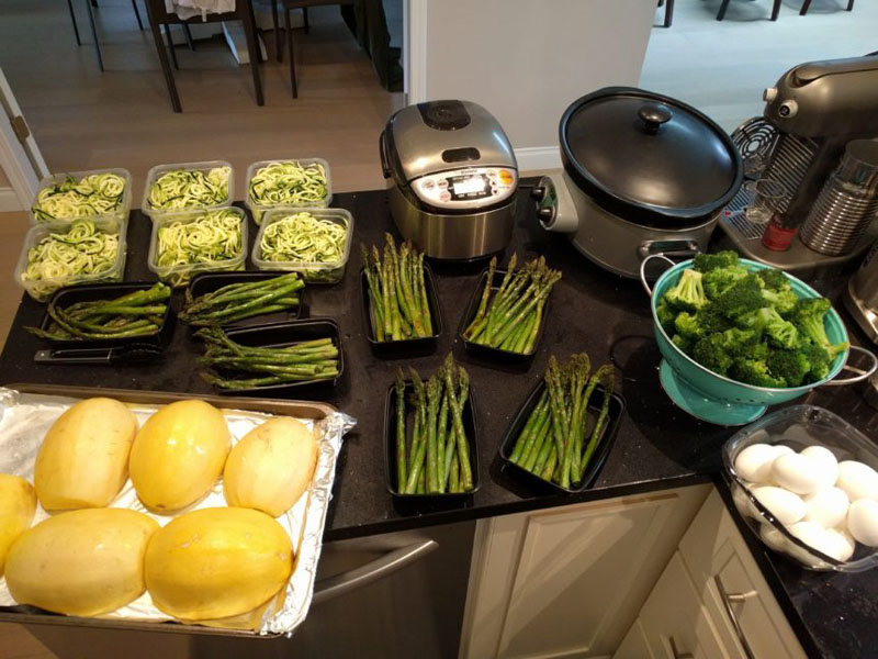 Breaking down a Meal Prep | Just Get Fit