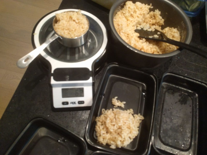 Breaking down a Meal Prep | Just Get Fit