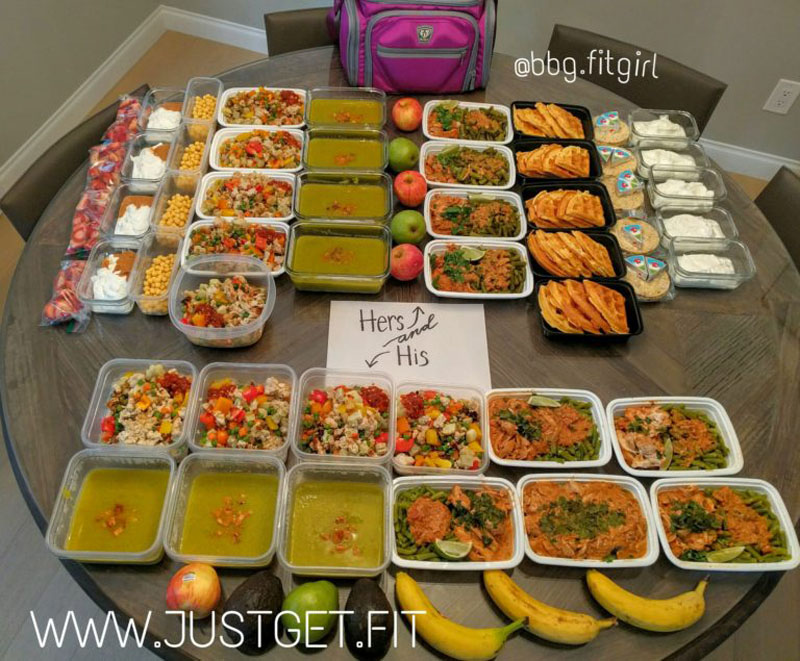 Meal Prep Monday May 23rd Just Get Fit