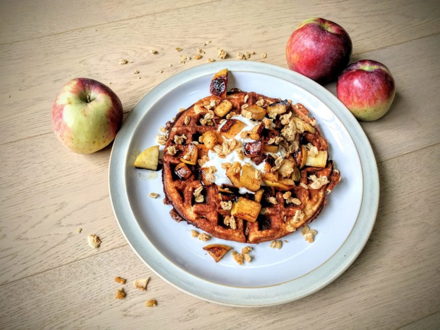 5 Minute Waffles | Just Get Fit