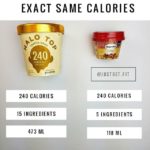 Protein Ice Cream vs. Real Ice Cream | Just Get Fit