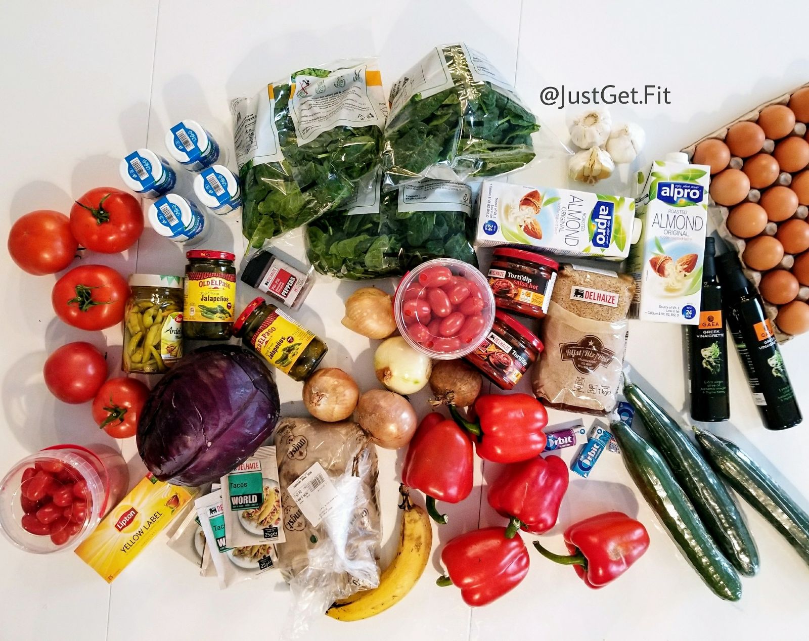 Mini-Cut Grocery Haul | Just Get Fit