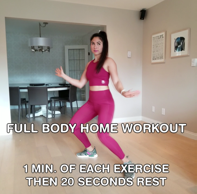 Home HIIT Workout | Just Get Fit