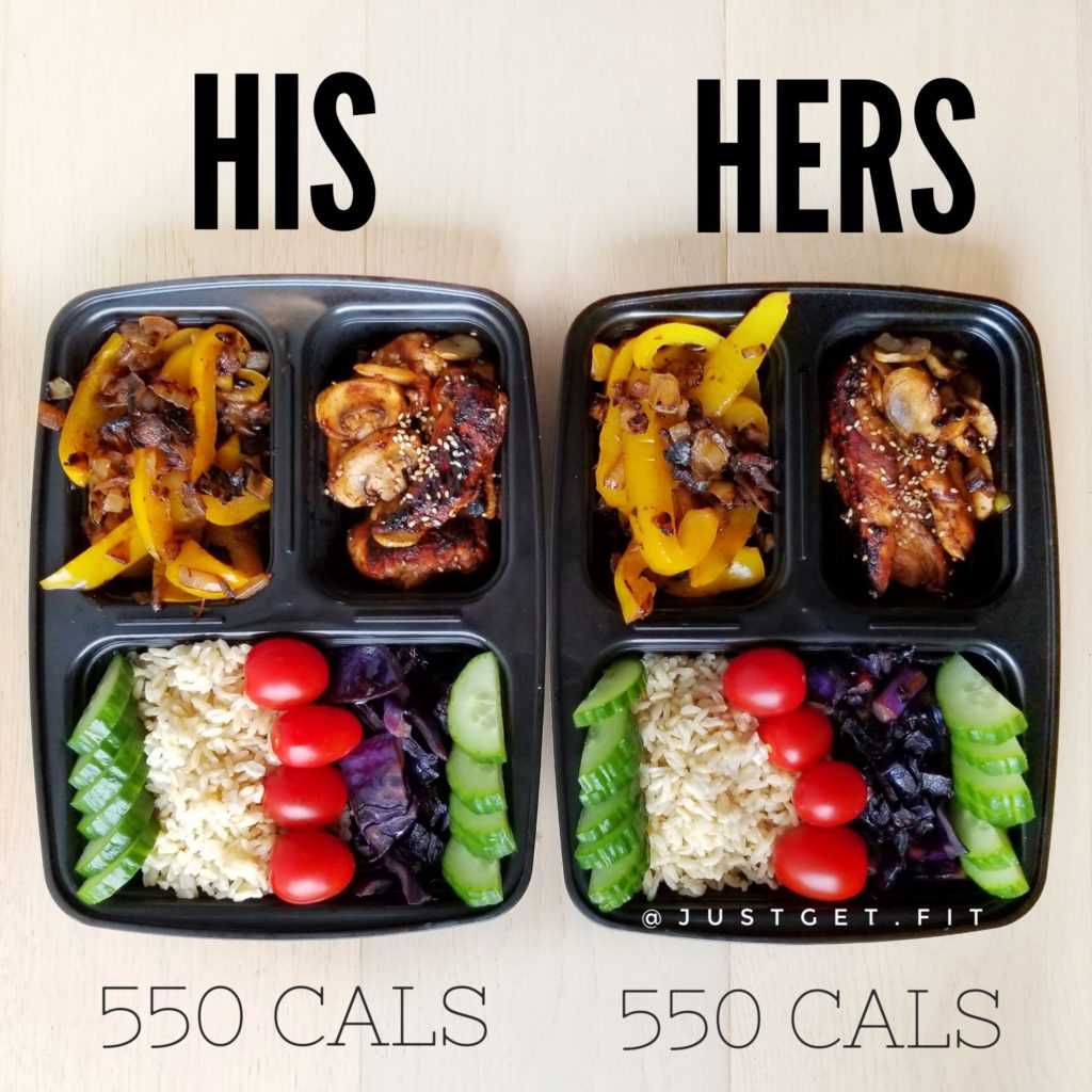 Meal Prepping for Two | Just Get Fit