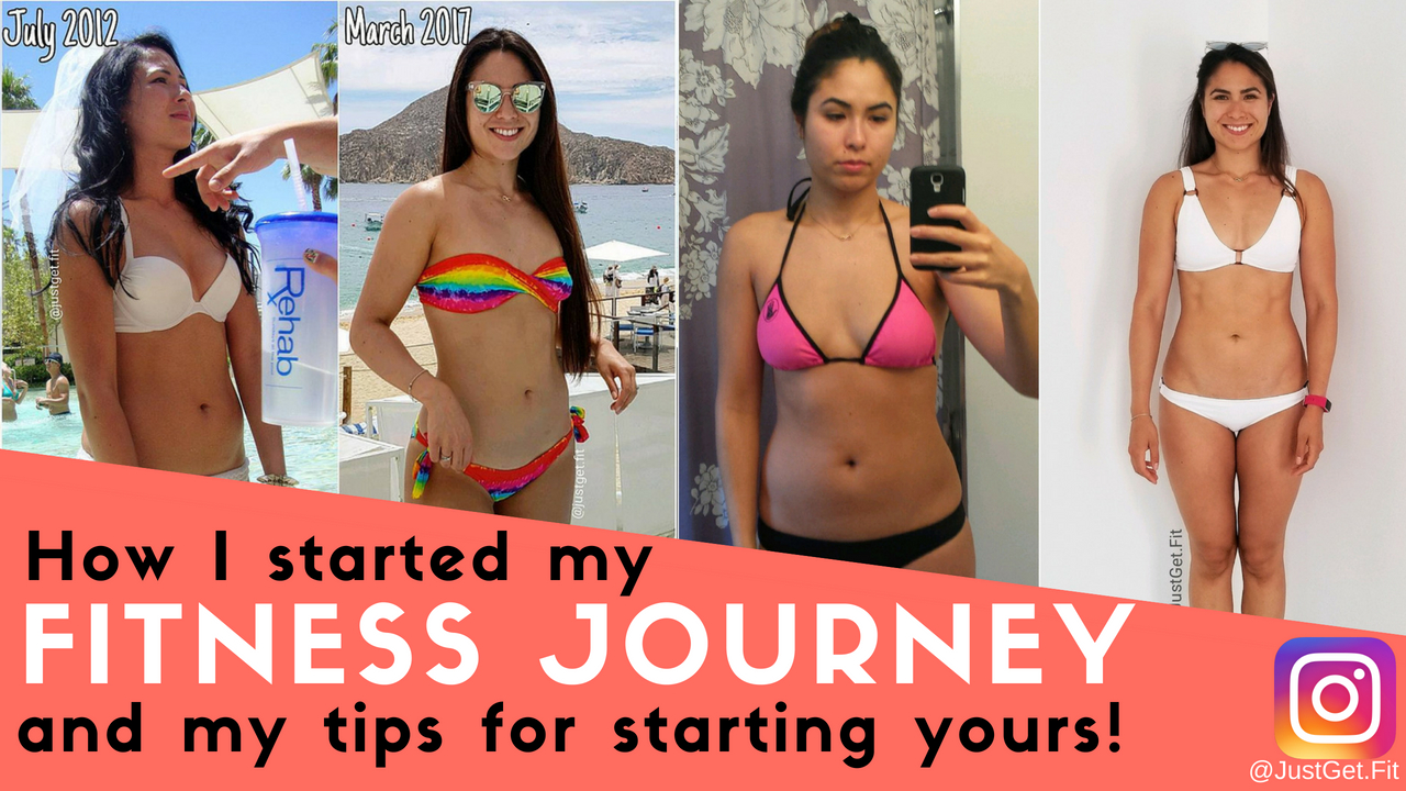 How I started my fitness journey and the most important changes I made to get to where I am ...